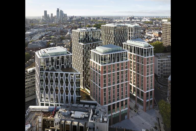 In pictures: Squires showcases redevelopment of former Met Police HQ ...